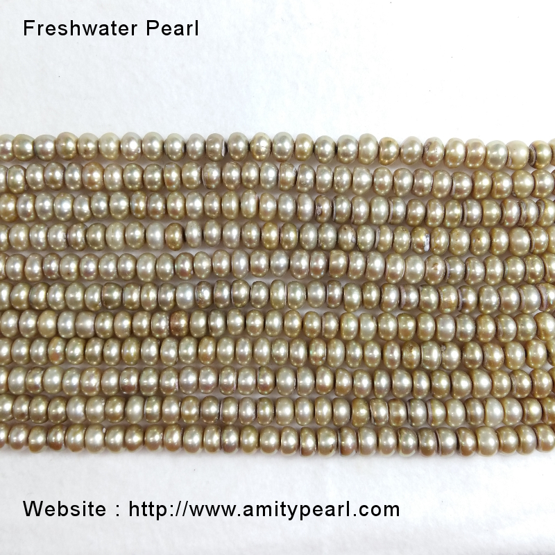 Champagne Color Pearl | Amity Pearl Trading Co / Amilee Pearl Company