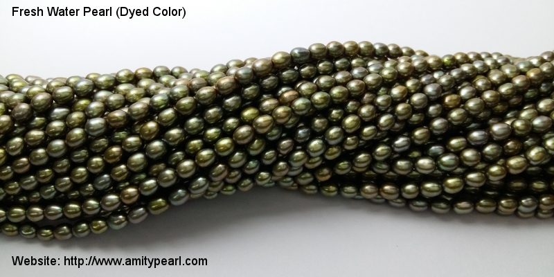 Rice Pearl | Amity Pearl Trading Co / Amilee Pearl Company