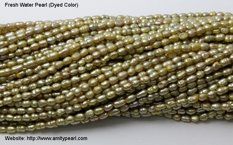 Rice Pearl | Amity Pearl Trading Co / Amilee Pearl Company