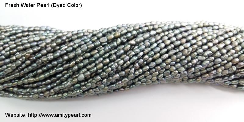 Rice Pearl | Amity Pearl Trading Co / Amilee Pearl Company