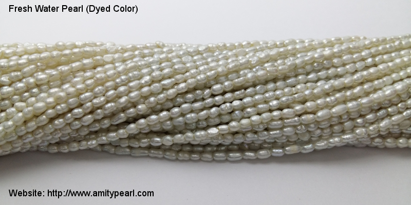 Rice Pearl | Amity Pearl Trading Co / Amilee Pearl Company