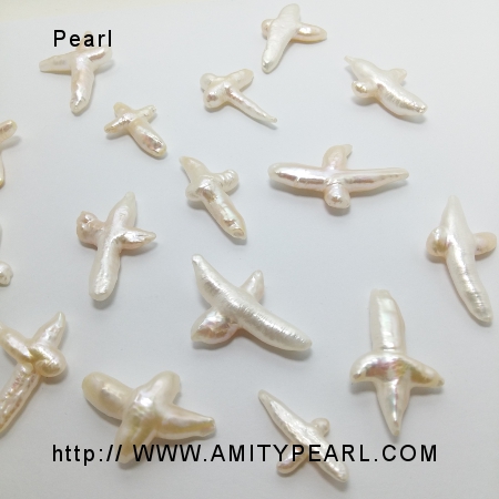 Cross-shaped Pearl | Amity Pearl Trading Co / Amilee Pearl Company