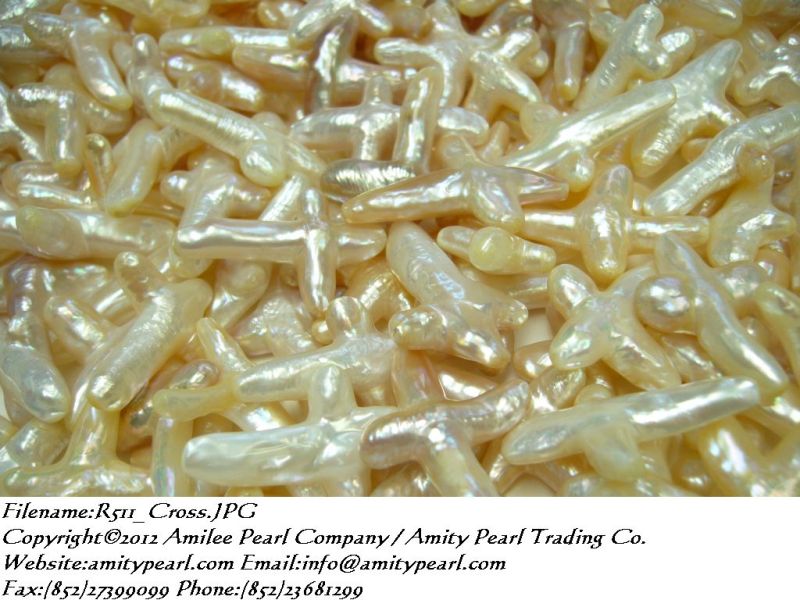 Cross-shaped Pearl | Amity Pearl Trading Co / Amilee Pearl Company