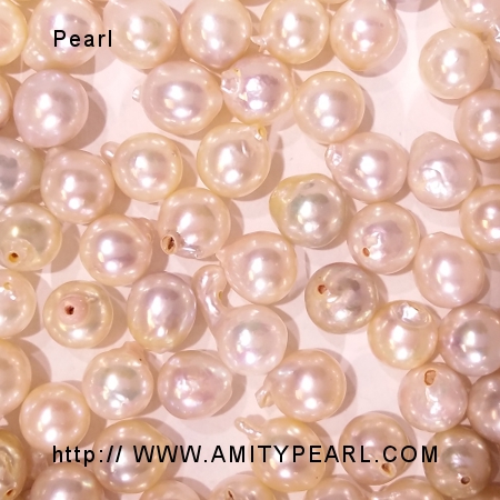 Champagne Color Pearl | Amity Pearl Trading Co / Amilee Pearl Company